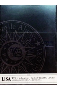 &nbsp;&nbsp;&nbsp; LiVE　is　Smile　Always−NEVER　ENDiNG　GLORY−at　YOKOHAMA　ARENA［the　Moon］ の詳細 付属品: 特典CD付 発売元: SACRA　MUSIC カ...