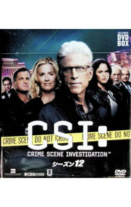 &nbsp;&nbsp;&nbsp; CSI：科学捜査班　シーズン12　コンパクトDVD−BOX の詳細 発売元: KADOKAWA カナ: シーエスアイカガクソウサハンシーズン12コンパクトディーブイディーボックス CSI:CRIME S...