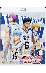 &nbsp;&nbsp;&nbsp; 【Blu−ray】黒子のバスケ　3rd　season　6　特装限定版　特典CD・エンドカード3種・ライナーノート付 の詳細 発売元: バンダイビジュアル カナ: クロコノバスケサードシーズン6トクソウゲ...