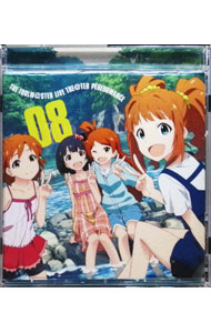 &nbsp;&nbsp;&nbsp; 「THE　IDOLM＠STER　MILLION　LIVE！」−THE　IDOLM＠STER　LIVE　THE＠TER　PERFORMANCE　08 の詳細 発売元:株式会社ランティス アーティスト名:ゲ...
