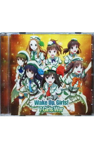 &nbsp;&nbsp;&nbsp; 「Wake　Up，Girls！」オープニング主題歌−7　girls　war／Wake　Up，Girls！ の詳細 発売元:エイベックス・マーケティング株式会社 アーティスト名:アニメ カナ: ウェイクア...