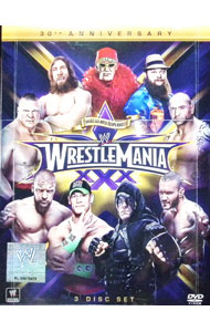 &nbsp;&nbsp;&nbsp; WWEレッスルマニア30 の詳細 発売元: ジェイ・スポーツ カナ: ダブルダブルイーレッスルマニア30 WWE WRESTLEMANIA 30 / ハルクホーガン HULK HOGAN ディスク枚数...