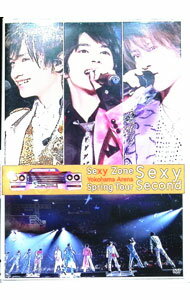 &nbsp;&nbsp;&nbsp; Sexy　Zone　Spring　Tour　Sexy　Second の詳細 発売元: ポニーキャニオン カナ: セクシーゾーンスプリングツアーセクシーセカンド SEXY ZONE SPRING TOUR...