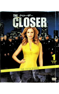 &nbsp;&nbsp;&nbsp; クローザー　フィフス　セット1 の詳細 発売元: ワーナー・ホーム・ビデオ カナ: クローザーフィフスセット1 THE CLOSER S5 / ヨウガ ディスク枚数: 3枚 品番: 1000372918...