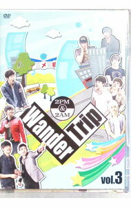 &nbsp;&nbsp;&nbsp; 2PM＆2AM　Wander　Trip　Vol．3 の詳細 発売元: アリオラジャパン カナ: 2ピーエムアンド2エーエムワンダートリップブイオーエル3 2PM&2AM WANDER TRIP VOL....