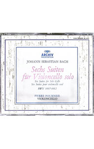 &nbsp;&nbsp;&nbsp; "J・S・バッハ：無伴奏チェロ組曲（全曲）" の詳細 発売元: ARCHIV アーティスト名: フルニエ カナ: ジェイエスバッハムバンソウチェロクミキョクゼンキョク / フルニエ ディスク枚数: 2枚...