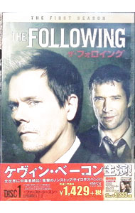 &nbsp;&nbsp;&nbsp; ザ・フォロイング　ファースト・シーズン　Vol．1 の詳細 発売元: ワーナー・ホーム・ビデオ カナ: ザフォロイングファーストシーズンブイオーエル1 THE FOLLOWING FIRST SEASO...