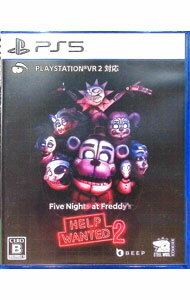 &nbsp;&nbsp;&nbsp; "【ステッカー付】Five　Nights　at　Freddy’s：　Help　Wanted2" の詳細 メーカー: Beep　Japan 機種名: プレイステーション5 ジャンル: シミュレーション 品...