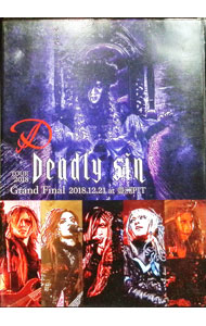 &nbsp;&nbsp;&nbsp; "【ブックレット付】D　TOUR　2018　「Deadly　sin」Grand　Final　2018．12．21　at　豊洲PIT" の詳細 発売元: GOD　CHILD　RECORDS カナ: ディー...
