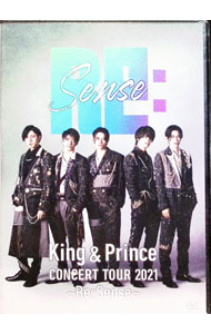 &nbsp;&nbsp;&nbsp; King　＆　Prince　CONCERT　TOUR　2021−Re：Sense− の詳細 発売元: ユニバーサル　ミュージック ディスク枚数: 2枚 品番: UPBJ1007 リージョンコード: 2 ...
