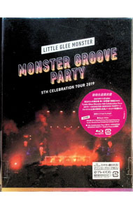 &nbsp;&nbsp;&nbsp; 【Blu−ray】Little　Glee　Monster　5th　Celebration　Tour　2019−MONSTER　GROOVE　PARTY− の詳細 発売元: ソニー・ミュージックレコーズ ...