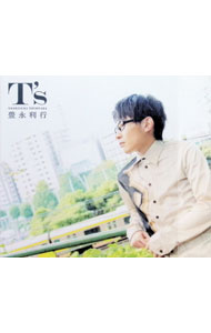&nbsp;&nbsp;&nbsp; T’s の詳細 発売元:株式会社アニプレックス アーティスト名:豊永利行 カナ: ティーズ T'S / トヨナガトシユキ TOYONAGA TOSHIYUKI ディスク枚数: 1枚 品番: SVWC70...