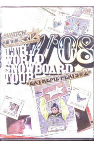 &nbsp;&nbsp;&nbsp; "TTR　WORLD　SNOWBOARDING　TOUR　07／08−EXTREME　PLAYS＃2−" の詳細 発売元: SPORTS　BIZ カナ: ティーティーアールワールドスノーボーディングツア...
