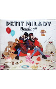 &nbsp;&nbsp;&nbsp; Howling！！　初回限定盤A の詳細 付属品: CD＋DVD　缶バッヂ4個・ステッカー付 発売元: 株式会社ZERO−A アーティスト名: petit　milady カナ: ハウリングショカイゲンテ...