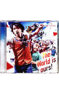 &nbsp;&nbsp;&nbsp; 【CD＋DVD】The　World　is　ours！　初回限定盤 の詳細 前作「手紙」に続く、2014年6月18日リリースの13thシングル。「The World is ours！」は“コカ・コーラ 2...