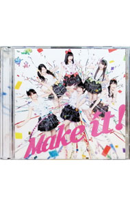 &nbsp;&nbsp;&nbsp; 【CD＋DVD】Make　it！ の詳細 声優とアイドル活動を両立するハイブリッド・ユニット、i☆Risの2014年8月20日リリースの6thシングル。TVアニメ『最強銀河 究極ゼロ〜バトルスピリッツ〜...