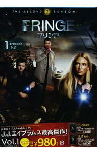 &nbsp;&nbsp;&nbsp; FRINGE　フリンジ　セカンド・シーズン　Vol．1 の詳細 発売元: ワーナー・ホーム・ビデオ カナ: フリンジセカンドシーズン1 FRINGE THE SECOND SEASON / ヨウガ ディ...