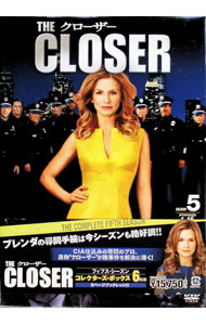 &nbsp;&nbsp;&nbsp; クローザー　フィフス・シーズン　コレクターズ・ボックス の詳細 発売元: ワーナー・ホーム・ビデオ カナ: クローザーフィフスシーズンコレクターズボックス THE CLOSER S5 COLLECTOR...