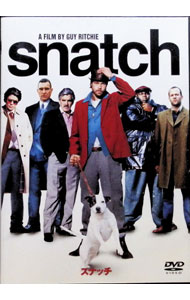 &nbsp;&nbsp;&nbsp; スナッチ の詳細 発売元: ソニー・ピクチャーズエンタテインメント カナ: スナッチ SNATCH / ガイリッチー ディスク枚数: 1枚 品番: OPL30789 リージョンコード: 2 発売日: 2...