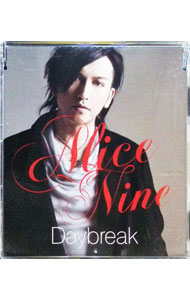 &nbsp;&nbsp;&nbsp; Daybreak−TORA　ver．−　初回限定盤 の詳細 カテゴリ: 中古CD ジャンル: ジャパニーズポップス 国内のアーティスト 発売元: ユニバーサル　ミュージック アーティスト名: Alice...