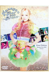 &nbsp;&nbsp;&nbsp; Kanayan　Tour　2012〜Arena〜 の詳細 付属品: 写真集付 発売元: SME　Records カナ: カナヤンツアー2012アリーナ / ニシノカナ ディスク枚数: 1枚 品番: SE...