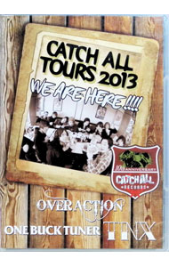 &nbsp;&nbsp;&nbsp; "CATCH　ALL　TOURS　2013−WE　ARE　HERE！！！！−" の詳細 発売元: CATCH　ALL カナ: キャッチオールツアーズ2013ウィアーヒア CATCH ALL TOURS ...