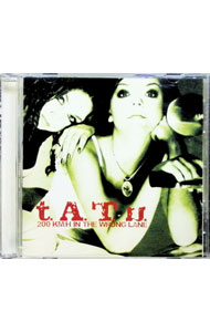 &nbsp;&nbsp;&nbsp; t．A．T．u．　200　KM／H　IN　THE　WRONG　LANE の詳細 カテゴリ: 中古CD ジャンル: 海外のロック＆ポップス 海外のアーティスト 発売元: ユニバーサルミュージック アーティ...