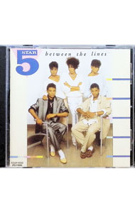 &nbsp;&nbsp;&nbsp; "ビトウィーン・ザ・ラインズ" の詳細 発売元: BMGファンハウス アーティスト名: ファイヴ・スター カナ: ビトウィーンザラインズ / ファイブスター ディスク枚数: 1枚 品番: R32P112...