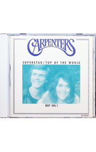 &nbsp;&nbsp;&nbsp; カーペンターズ・ベストVol．1　スーパースター／トップ・オブ・ザ・ワールド の詳細 カテゴリ: 中古CD ジャンル: 海外のロック＆ポップス 海外のアーティスト 発売元: ユニバーサルミュージック ア...