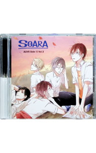 &nbsp;&nbsp;&nbsp; 「ALIVE」　Side．S　Vol．3 の詳細 発売元: ムービック アーティスト名: SOARA カナ: アライヴサイドエス3 / ソアラ ディスク枚数: 1枚 品番: TKPR007 発売日: 2...