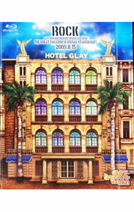 &nbsp;&nbsp;&nbsp; 【Blu−ray】ROCK　GLAY　15th　ANNIVERSARY　SPECIAL　LIVE　2009　THE　GREAT　VACATION　IN　NISSAN　STADIUM　DAY　1　ブック ...