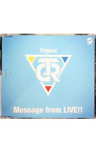 &nbsp;&nbsp;&nbsp; Message　from　LIVE！！ の詳細 発売元: バンダイナムコアーツ アーティスト名: Trignal カナ: メッセージフロムライブ / トリグナル ディスク枚数: 1枚 品番: LACZ1...