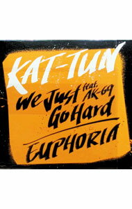 &nbsp;&nbsp;&nbsp; 【CD＋Blu−ray　フォトカード（14枚）・BOX・フォトブックレット付】We　Just　Go　Hard　Feat．　Ak−69／Euphoria　ファンクラブ会員限定盤 の詳細 付属品：CD＋Bl...