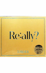 &nbsp;&nbsp;&nbsp; 【CD＋DVD　収納BOX・フォトブック・オリジナルスカーフ・アクリルステッカー付】Re：ally？　FC限定盤 の詳細 発売元:日本コロムビア株式会社 アーティスト名:7ORDER ディスク枚数: 2...