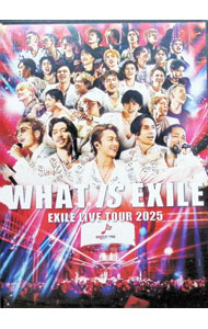 &nbsp;&nbsp;&nbsp; 【Blu−ray】EXILE　LIVE　TOUR　2025“WHAT　IS　EXILE” の詳細 発売元: エイベックス・ミュージック・クリエイティヴ ディスク枚数: 2枚 品番: RZXD67291 ...