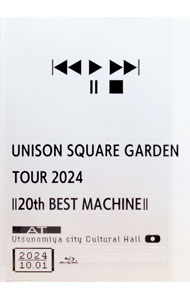 &nbsp;&nbsp;&nbsp; 【Blu−ray】UNISON　SQUARE　GARDEN　TOUR　2024「20th　BEST　MACHINE」at　Utsunomiya　city　Cultural　Hall　2024．10．0 ...