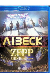 &nbsp;&nbsp;&nbsp; 【Blu−ray】AIBECK　ZEPP　SHINJUKU　ONEMAN　LIVE　2023．9．15 の詳細 発売元: COMRIZED ディスク枚数: 1枚 品番: ABC16 リージョンコード: ...
