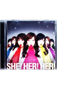 &nbsp;&nbsp;&nbsp; SHE！HER！HER！ の詳細 カテゴリ: 中古CD ジャンル: ジャパニーズポップス 国内のアーティスト 発売元: エイベックス・マーケティング アーティスト名: Kis−My−Ft2 カナ: シー...