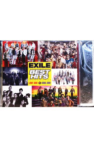 &nbsp;&nbsp;&nbsp; 【2CD+3DVD】EXILE　BEST　HITS　−LOVE　SIDE／SOUL　SIDE−　初回完全生産限定盤 の詳細 カテゴリ: 中古CD ジャンル: ジャパニーズポップス 国内のアーティスト 発...