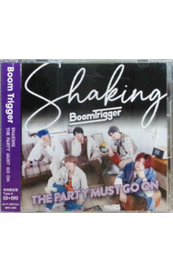 &nbsp;&nbsp;&nbsp; 【CD＋DVD】Shaking／The　Party　Must　Go　On　限定盤A の詳細 カテゴリ: 中古CD ジャンル: ジャパニーズポップス 国内のアーティスト 発売元: WORLD　ENTERT...