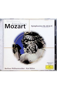 &nbsp;&nbsp;&nbsp; モーツァルト：交響曲第40番，第41番「ジュピター」《eloquence》 の詳細 発売元: ユニバーサルミュージック アーティスト名: モーツァルト カナ: モーツァルトコウキョウキョクダイ40バンダ...
