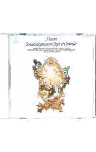 &nbsp;&nbsp;&nbsp; "モーツァルト：教会ソナタ（全17曲）《エラート・アニヴァーサリー50(42)》" の詳細 発売元: ワーナーミュージック・ジャパン アーティスト名: パイヤール／アラン／パイヤール室内管弦楽団 カナ:...