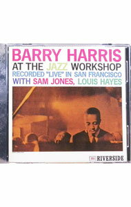 &nbsp;&nbsp;&nbsp; "アット・ザ・ジャズ・ワークショップ［＋3］" の詳細 発売元: ユニバーサル　ミュージック アーティスト名: バリー・ハリス カナ: アットザジャズワークショッププラス3 BARRY HARRIS A...