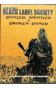 &nbsp;&nbsp;&nbsp; BOOZED，BROOZED＆BROKEN−BONED−LIVE　WITH　THE　DETROIT　CHAPTER− の詳細 発売元: コロムビアミュージックエンタテインメント カナ: ブーズドブローズ...
