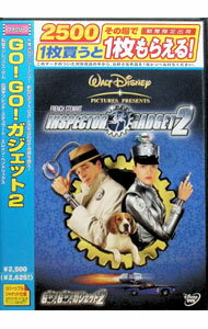 &nbsp;&nbsp;&nbsp; GO！GO！ガジェット2 の詳細 発売元: ブエナ　ビスタ カナ: ゴーゴーガジェット2 INSPECTOR GADGET 2 / アレックスザム ディスク枚数: 1枚 品番: VWDS3924 リージ...