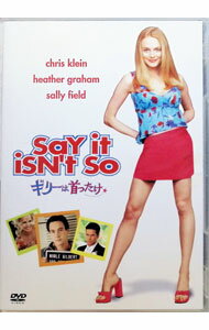 &nbsp;&nbsp;&nbsp; ギリーは首ったけ の詳細 発売元: 20世紀フォックスホームエンターテイメントジャパン カナ: ギリーハクビッタケ SAY IT ISN'T SO / ジェイビーロジャーズ ディスク枚数: 1枚 品番:...