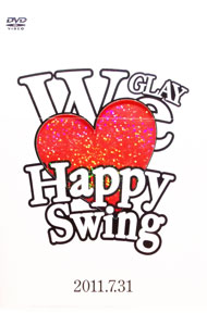 &nbsp;&nbsp;&nbsp; HAPPY　SWING　15th　Anniversary　SPECIAL　LIVE　〜We　Happy　Swing〜　in　MAKUHARI　2011．7．31 の詳細 付属品: アウターケース・ブック...