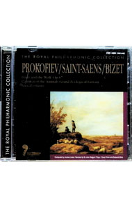 &nbsp;&nbsp;&nbsp; ブロコフィエフ：ピーターと狼｜サン＝サーンス：動物の謝肉祭｜ビゼー：子供の遊び の詳細 発売元: KEEP アーティスト名: ロイヤル・フィルハーモニー管弦楽団 カナ: ブロコフィエフピータートオオカミ...