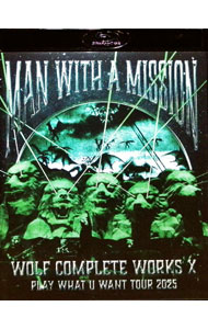 &nbsp;&nbsp;&nbsp; 【Blu−ray】Wolf　Complete　Works　X−MAN　WITH　A“15th”MISSION　PLAY　WHAT　U　WANT　TOUR　2025− の詳細 発売元: ソニー・ミュージッ...
