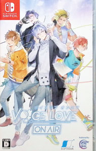 &nbsp;&nbsp;&nbsp; Voice　Love　on　Air の詳細 メーカー: Game　Source　Entertainment 機種名: Nintendo Switch ジャンル: シミュレーション 品番: HACPBGU...